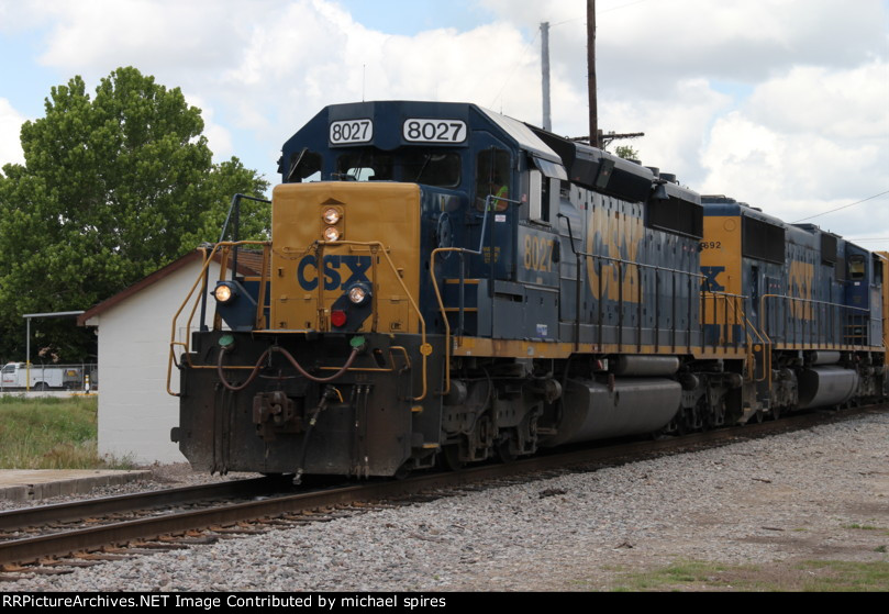 CSX 8027